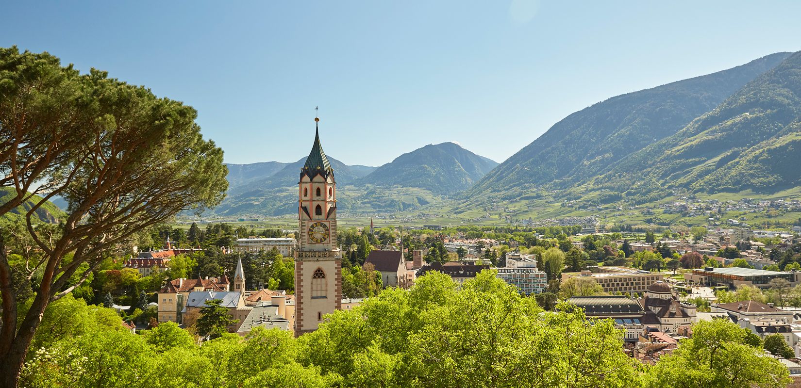 Meran - Pension Obermais (Meran) - Meraner Land - Frühstückspension ...